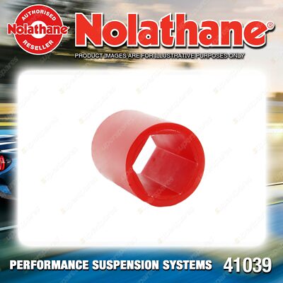 Nolathane Front Steering rack pinion shaft guide bush for Morris 1100 ...