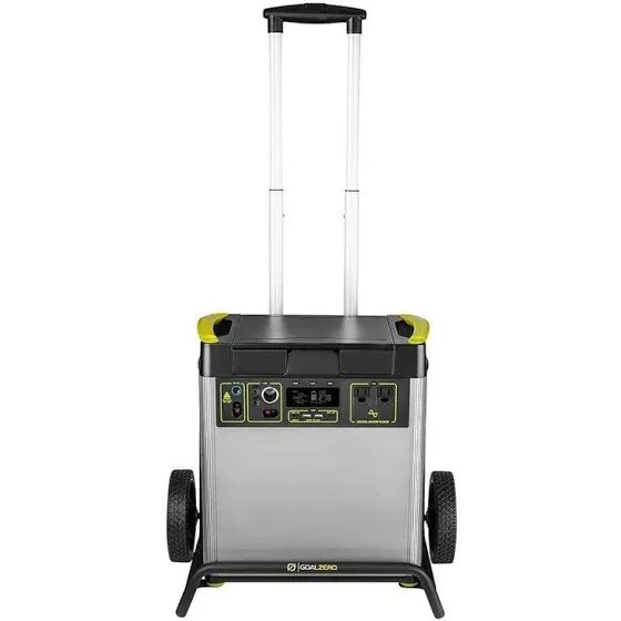 Goal Zero YETI 6000W Portable Inverter Power Station - 36500 for sale ...