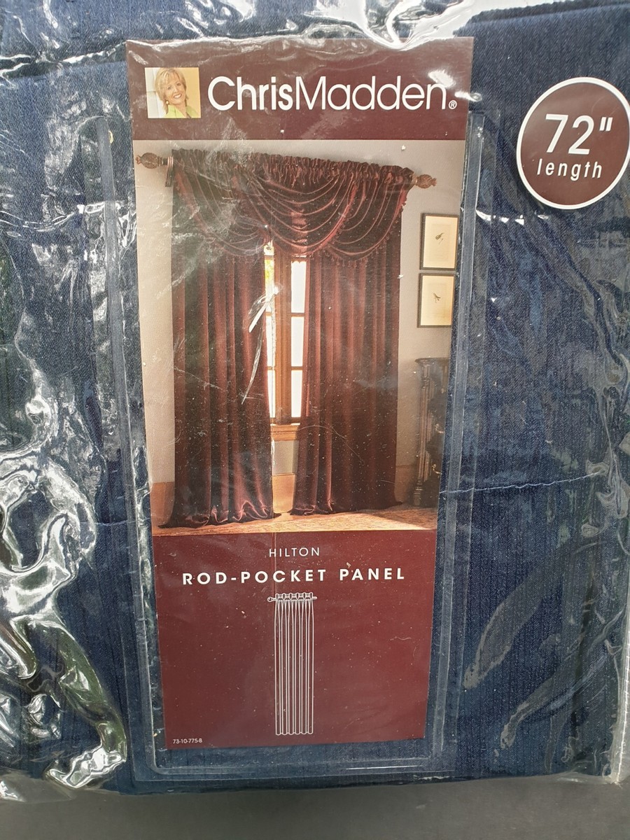 Chris Madden Discontinued Curtains Chris Madden Drapes & Valances