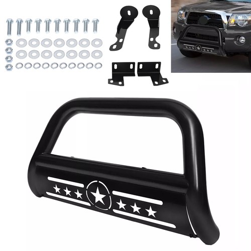 3" Front Bull Bar Brush Bumper Grille Guard For Nissan Frontier Xterra ...