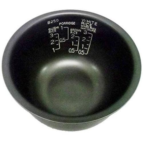B250-6B ZOJIRUSHI Electric Rice Cooker Inner Pot Replacement 0.54L 3Go ...