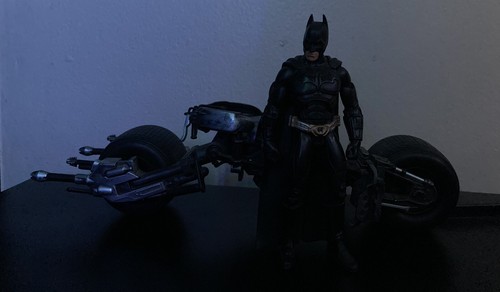 Movie Masters Batman The Dark Knight BatPod | eBay