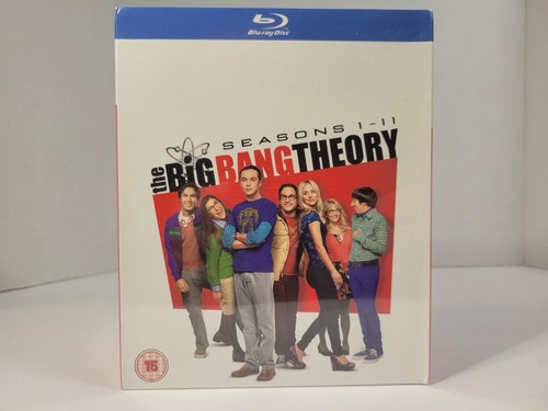 The Big Bang Theory Seasons 1-11 Blu Ray Set New Factory Sealed! | eBay