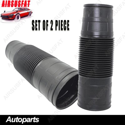 Pair W221 Front Dust Boot Cover for Mercedes ABC Hydraulic Shock ...