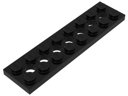 LEGO Parts 3738 (2pcs) Technic Plate 2x8 w7 Holes Choose Color Bricks ...