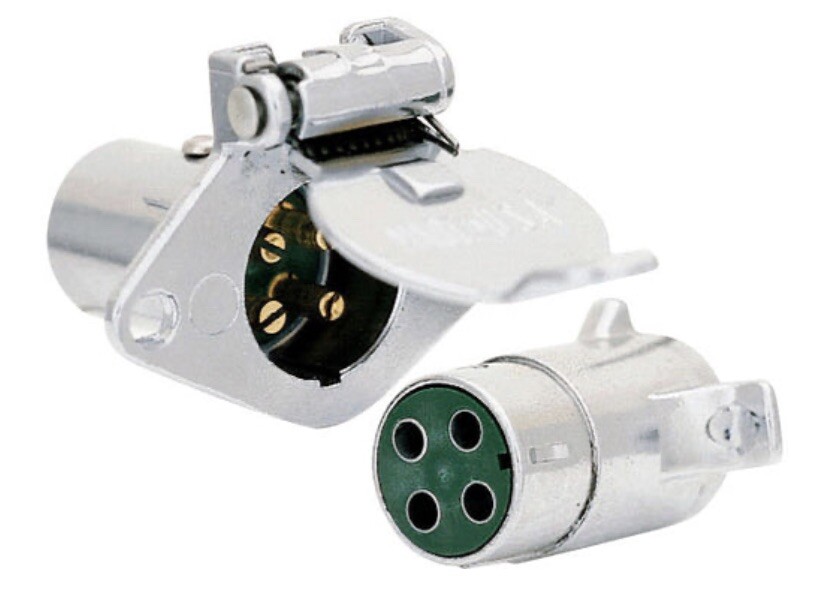 Peterson Marine 5404 Round 4-Way Connector Complete Kit | eBay