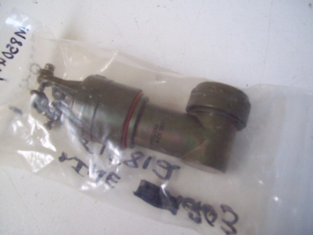 Glenair M85049/79-15w05 Circular Mil Spec Right Angle Backshell ...