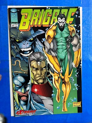 Brigade #4 Image Comics 1993 | Combined Shipping B&B | eBay