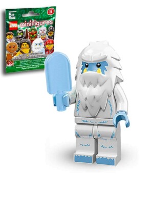 Minifiguras Lego Serie 11 Yeti LEGO Yeti Minifigure LEGO (R)