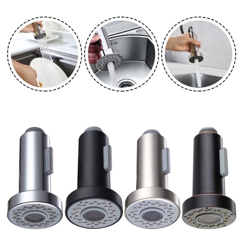 Sink Mixer Tap Faucet Pull Out Spray Head Replacement Sprayer Nozzle ...