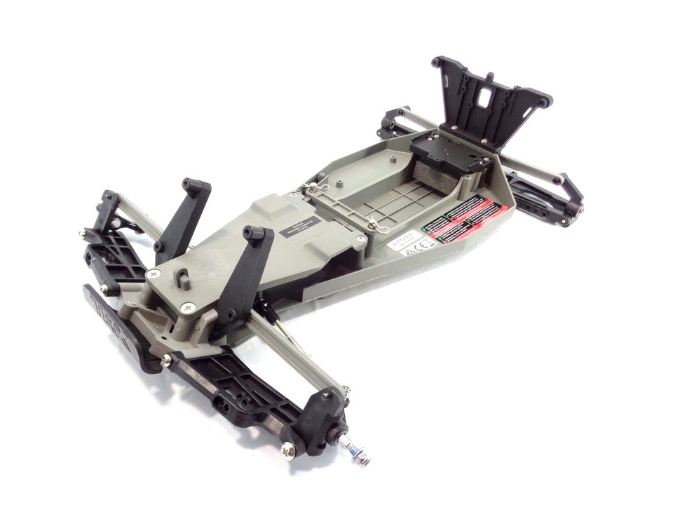 NEW TRAXXAS BANDIT XL-5 COMPLETE CHASSIS KIT ROLLER ARMS TOWERS MAIN ...