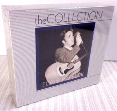 Elvis Presley - The Collection CD (3-disc box set) The King Box Set ...
