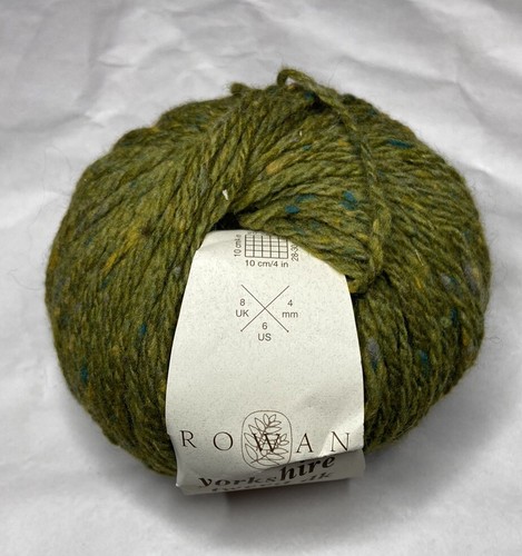 Rowan Yorkshire Tweed DK 1-ball / 100% Wool / 123yds | eBay
