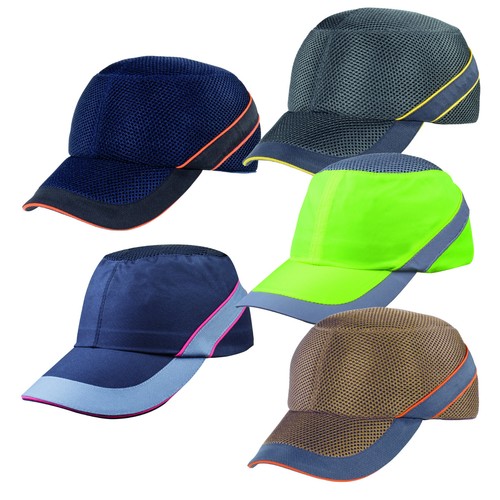 Delta Plus Venitex Air Coltan Safety Baseball Bump Cap Hard Hat Safety ...