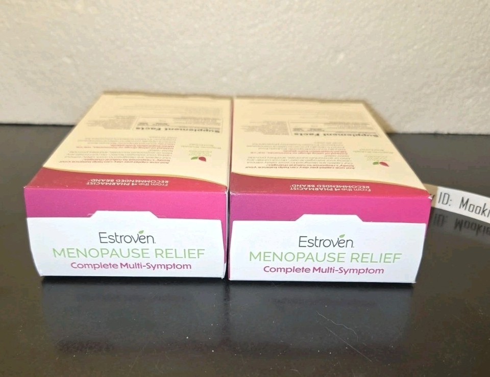 EXP 06/2027+ (120ct) 2 Box 60ct Estroven Complete Multi-Sympton ...