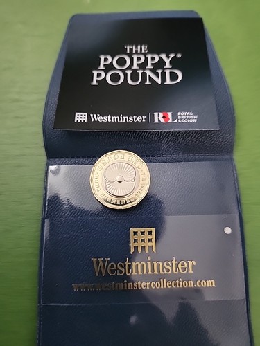One Pound Poppy The 2025 UK Coin | eBay UK