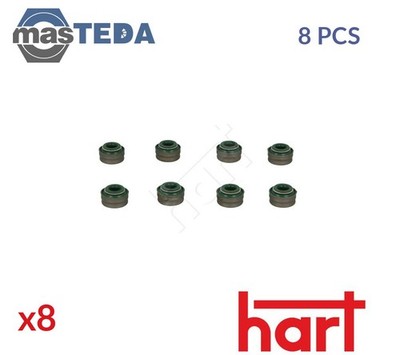 712 608 VALVE STEM SEAL SET HART 8PCS FOR FORD FOCUS I,GRANADA III ...