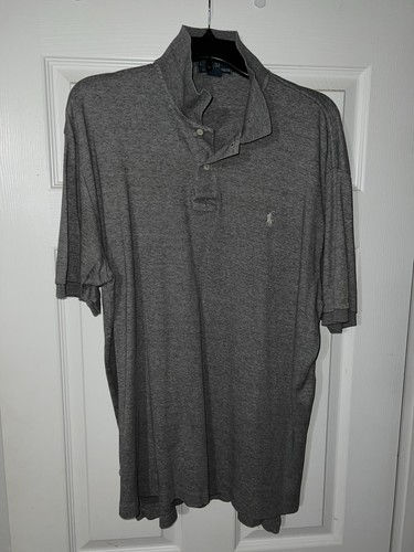 Polo Ralph Lauren Mens XL Shirt Pre Owned VGUC White Pony | eBay