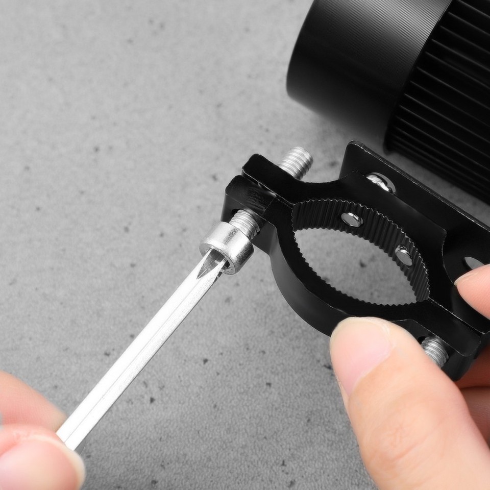 LEORX 1PC 12V-85V 20W Motorcycle E-Bike LED Headlight Lamp Car ...