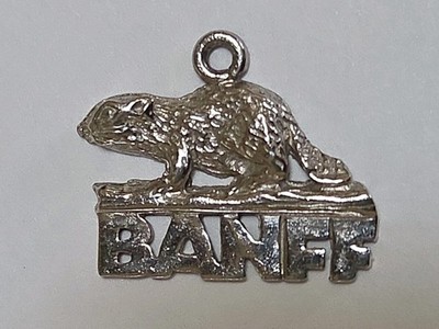 Sterling Silver ~ Banff Charm ~ Beaver ~ VINTAGE | eBay