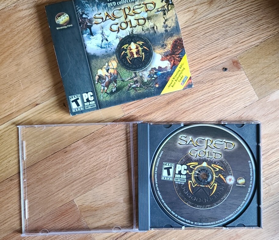 Sacred Gold (PC, 2009) - Tested & Works 627006904189 | eBay