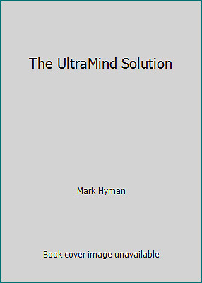 The UltraMind Solution by Mark Hyman | eBay