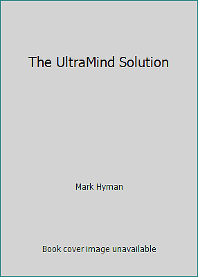The UltraMind Solution by Mark Hyman | eBay