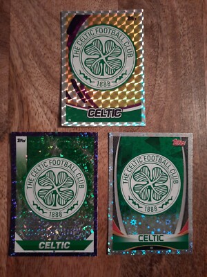 Celtic Badges, SPFL Match Attax Cards. | eBay UK