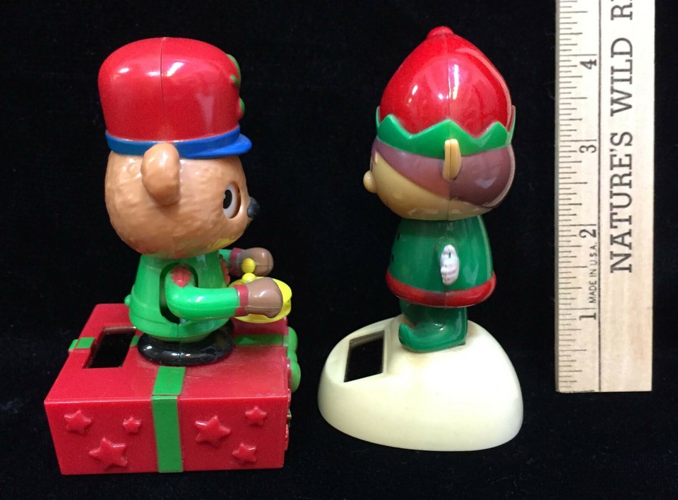 Solar Power Bobbleheads Figures Figurines Moving Dancing Animal ...