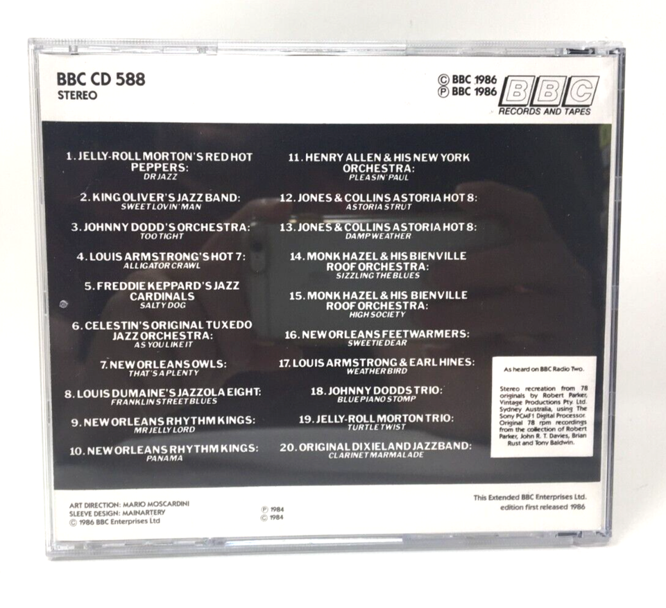 CD Compact Disc Vol 1 New Orleans Jazz Classics in Digital Stereo | eBay
