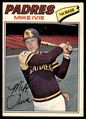 1977 O-PEE-CHEE. MIKE IVIE SAN DIEGO PADRES #241 | eBay