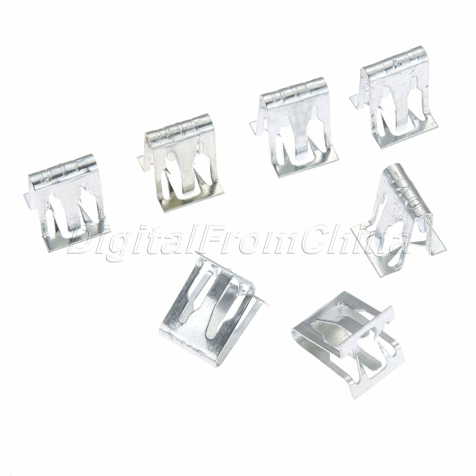 15x Car Fender Bumper Clips Trim Interior Fastners Panel Screws Rivets ...