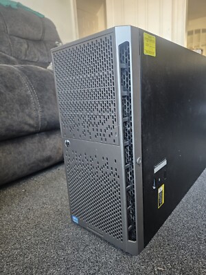 HP PROLIANT ML350E GEN8 Server UNTESTED TAKEN FROM CLEARANCE SEE ...