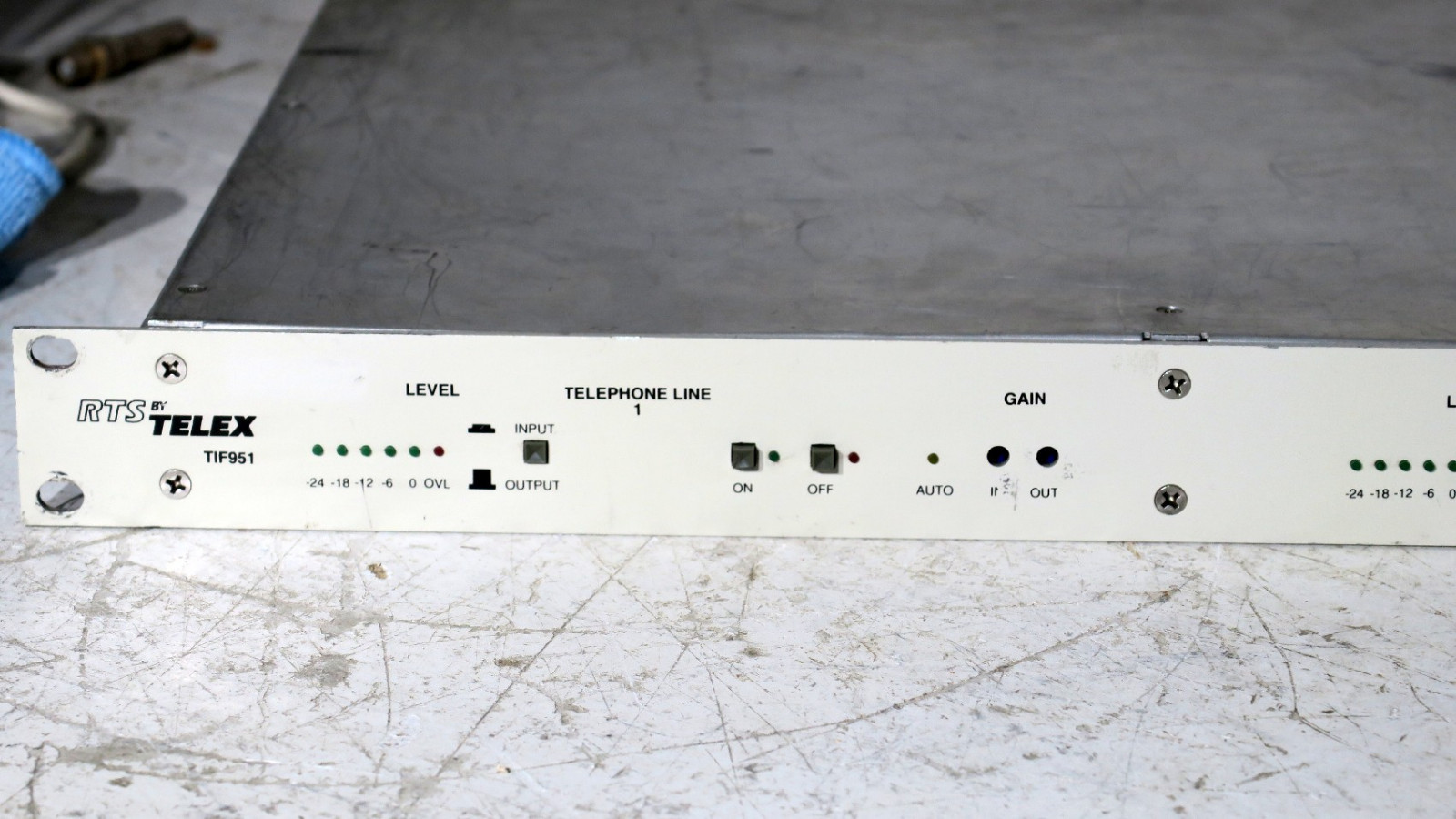 Rts telex tif951 2 channel telephone hybrid | eBay UK