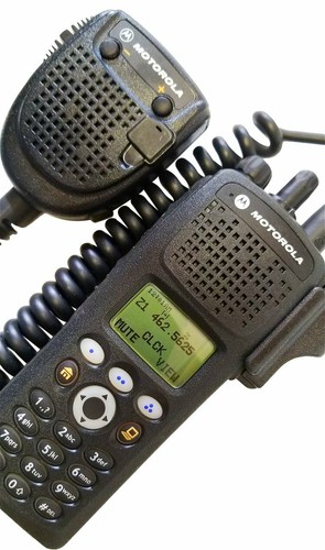 Motorola XTS2500 UHF Covert Military Two Way Radio 380-470 MHz P25 AES ...