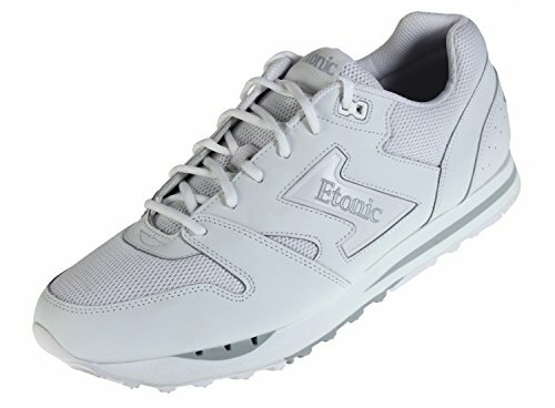 Etonic Mens Trans Am Trainer Athletic Shoes Sneakers - White/Wapor | eBay