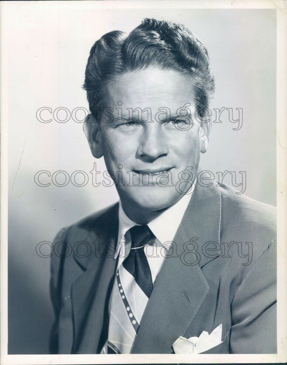 1953 Press Photo 1950s TV Singer Snooky Lanson Your Hit Parade | eBay