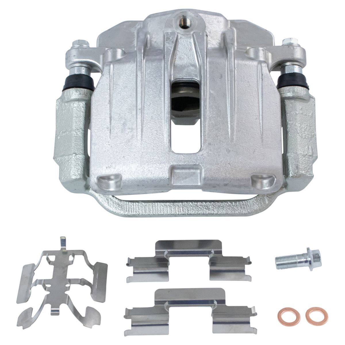 Rear Ceramic Brake Pad Rotor & Calipers Kit w/Chemicals for Chevy GM ...