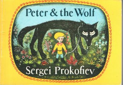 SERGEI PROKOFIEV Peter & the Wolf 1979 SC Book | eBay Australia