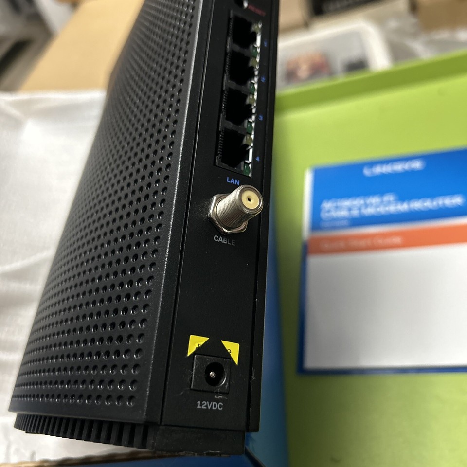 Linksys AC1900 Dual-Band Wi-Fi Router - CG7500 745883712830| eBay