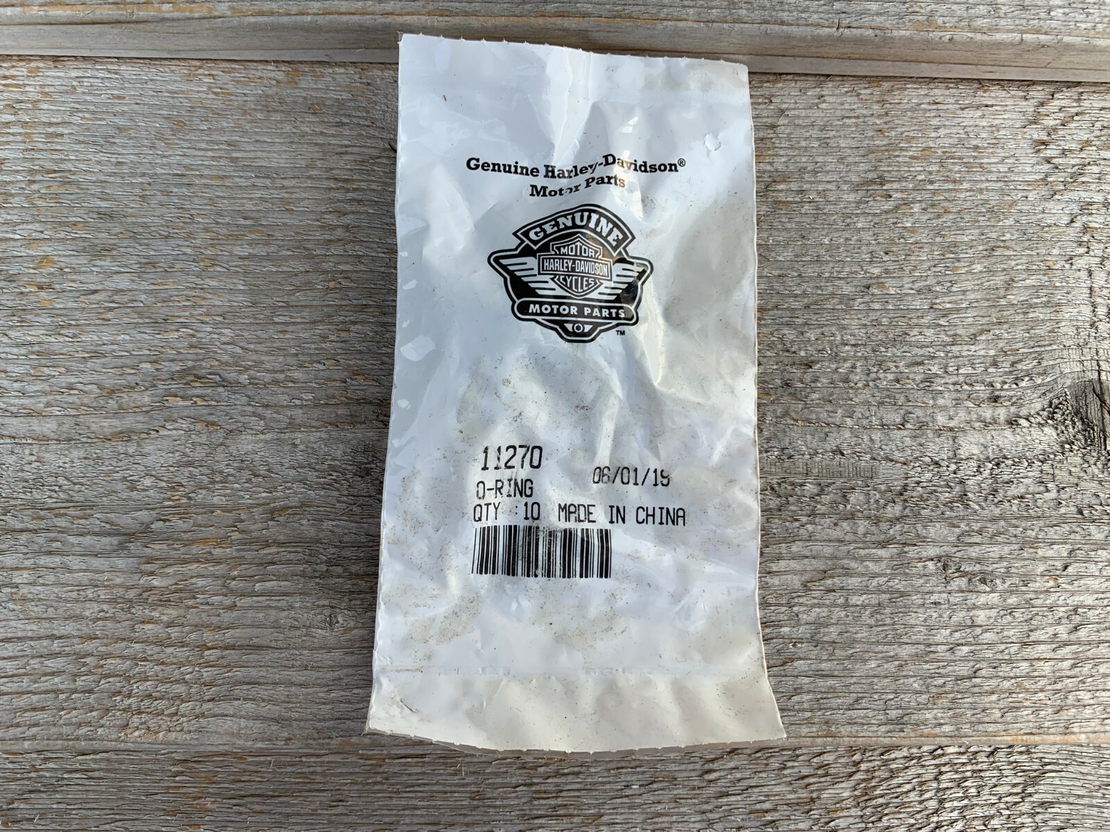 Lot of (10) OEM HARLEY DAVIDSON 11270 SUB2 AMT2 O-Rings Fast Free ...