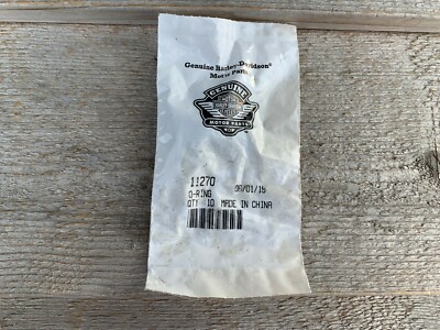 Lot of (10) OEM HARLEY DAVIDSON 11270 SUB2 AMT2 O-Rings Fast Free ...