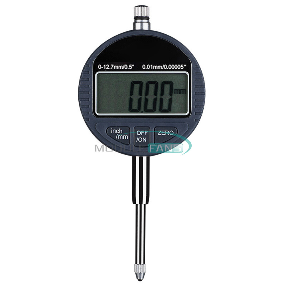 High Precision Dial indicator Electronic Micrometer 0-12.7mm 0.01mm / 0 ...