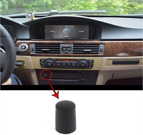 BMW Radio Lautstärkeregler Gummi Knopf E60 E61 E63 E64 | eBay