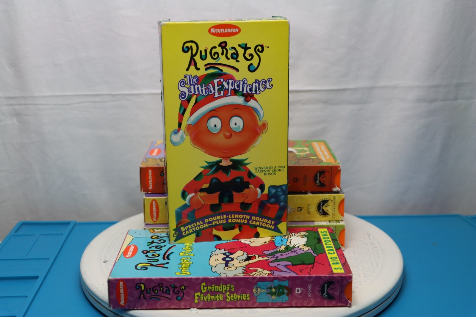 RUGRATS Nickelodeon VHS lot of 5 Movies | Grelly USA