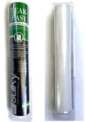 Sulky Tear-Easy Lightweight, Tear-Away Stabilizer Partial Roll 8 1/3 ...