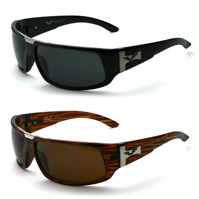 Men's Rectangle Fashion Sunglasses Wrap Driving Outdoor Shades | eBay