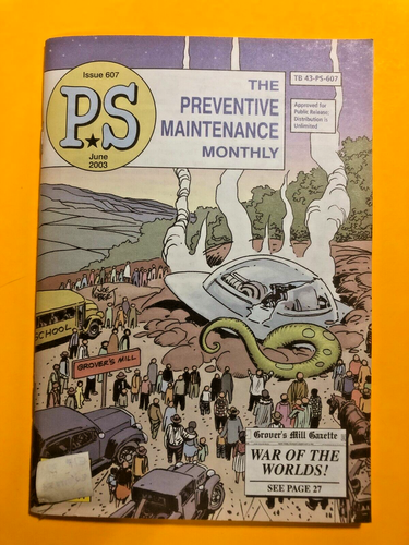 PS Magazine The Preventive Maintenance Monthly #607 June 2003 US Army ...
