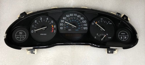 1999 2000 Buick Regal Century Rebuilt Speedometer Gauge Cluster Dash ...