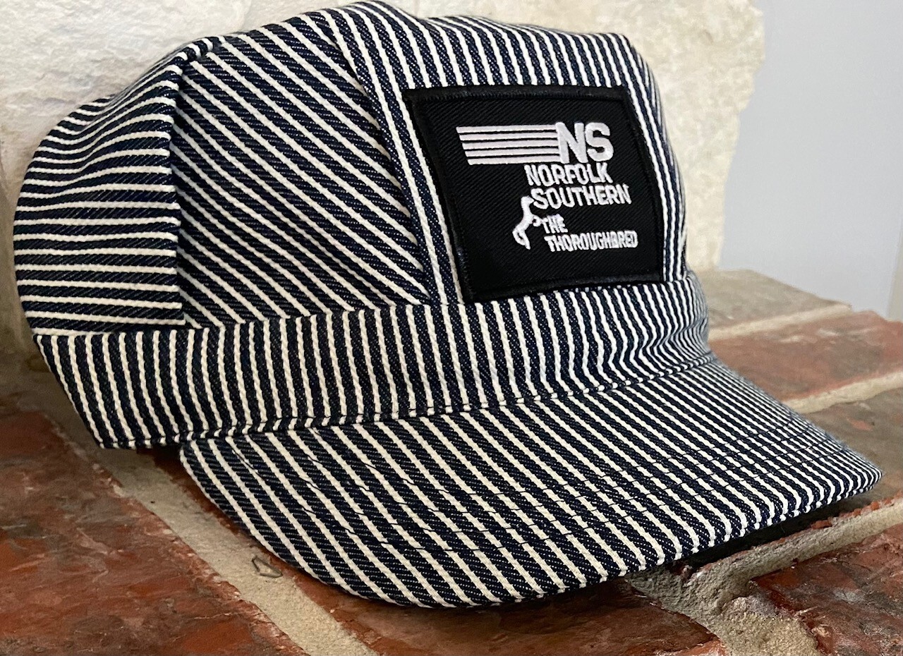 Engineer/Conductor Cap/Hat-(NS)Norfolk Southern #2 -adjustable -Adult ...